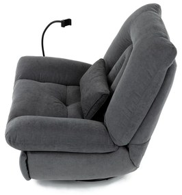 TV křeslo s elektrickým polohováním Autronic TV-7089 GREY2