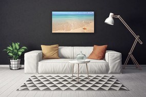 Obraz na plátně Pláž Hvězdice Krajina 100x50 cm