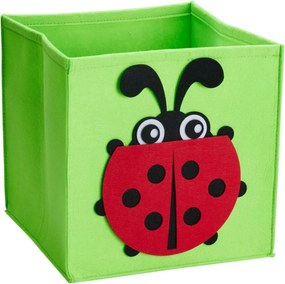 Dětský úložný box BERUŠKA zelený