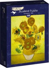 BLUEBIRD Puzzle Slunečnice / 1000 dílků / od 14 let