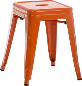 Stolička Armin – oranžová