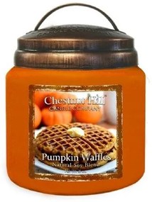 Chestnut Hill Candle svíčka Pumpkin Waffles - Dýňové vafle, 454 g