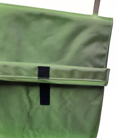 Rolser Plegamatic Original MF nákupní skládací taška na kolečkách, zelená khaki