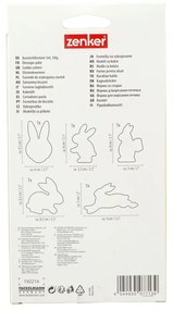 Sada 5 velikonočních vykrajovátek Zenker Easter