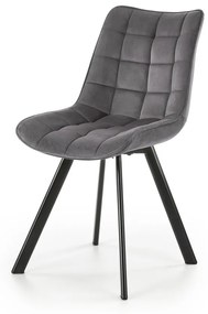 ImportWorld Jídelní židle F332, tmavě šedá