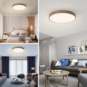 Brilagi - LED Stropní svítidlo POOL LED/60W/230V 3000/4000/6000K 60 cm hnědá