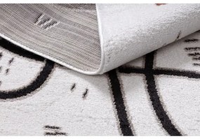 Dywany Luszczow Dětský kusový koberec FUN Game, herní, lama krém Rozměr koberce: 160 x 220 cm