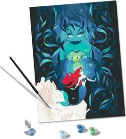 Ravensburger CreArt Disney Ariel a Uršula – malování podle čísel / od