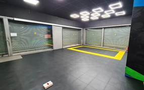 Dlaždice Fortelock Invisible ECO Classic, 468 x 468 mm, grafit/hadí kůže