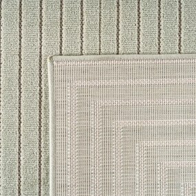 Zelený vnitřní a venkovní koberec 140x200 cm Nova 1202 – Ayyildiz Carpets