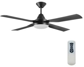 Lucci air 212899 - LED Stmívatelný ventilátor MOONAH 1xGX53/21W/230V černá + DO 212899