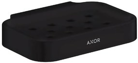 Axor Universal Circular - Mýdlenka s držákem, matná černá 42805670