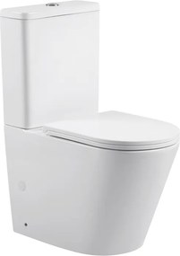Erga Tina, WC kombi mísa 620x365x820 mm, Tornado 2.0 + toaletní sedátko, bílá lesklá, ERG-V03-TINA-TO2-WH