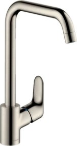 Hansgrohe Focus M41 - Dřezová baterie, vzhled nerezu 31820800