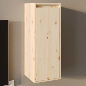 Nástěnná skříňka 30 x 30 x 80 cm masivní borové dřevo