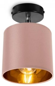 Dekorativní nástěnná lampa s látkovým stínidlem GAMA