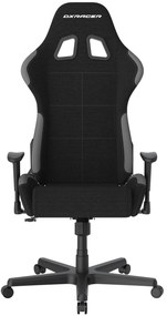 Herní židle DXRacer FORMULA - látka, černá / šedá