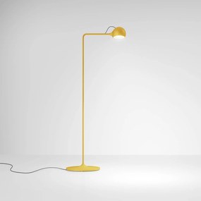 Artemide Ixa Reading LED stojací lampa dim žlutá