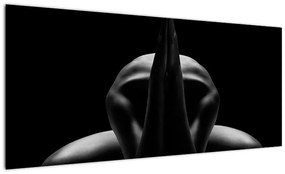 Obraz nahé ženy (100x40cm)