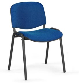 Konferenční židle Iso čalouněná Alba Barva: červená
