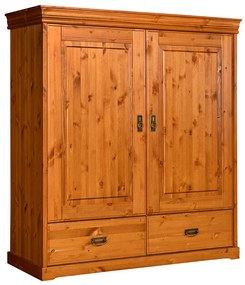 KATMANDU Prádelník Toskania, skříňka, medová, 142x130x50 cm