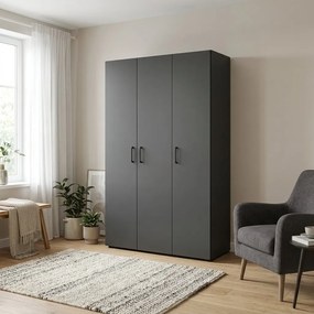 Šatní skříň Campelo II, antracit
