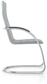 ICF - Židle VALEA ELLE CANTILEVER s vysokým opěrákem