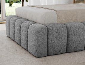 Postel Lamica 90x200 + Dřevěný rám/Standardní zdvih/kontejner