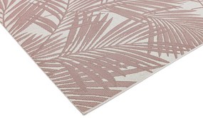 Tribeca Design Kusový koberec Granton Pink Palm Rozměry: 160x230 cm