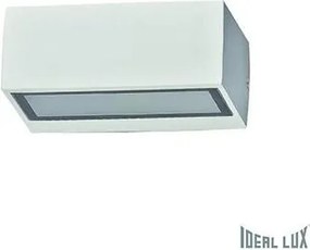 ILUX 115351 Venkovní nástěnné svítidlo Ideal Lux Twin AP1 bianco 115351 bílé IP44 - IDEALLUX