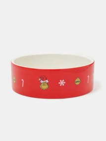 Sinsay - Miska pro zvířata Grinch - pastelová růžová