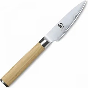 KAI Shun Classic White Nůž na zeleninu 9 cm / Damašková ocel 32 vrstev