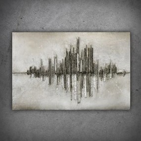 3D obraz Loft Město 2 120x80 cm