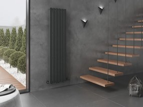 Mexen Boston, topné těleso 1800x452 mm, 888 W, antracitová, W213-1800-452-00-66