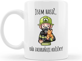 Ahome Ahome CZ Hrneček Jsem hasič, rád zachraňuji kočičiky 330 ml