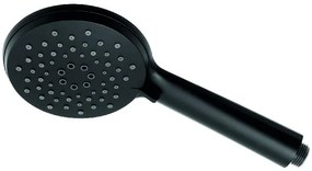 Novaservis Ruční sprchy - Sprchová hlavice, 3 proudy, matná černá RU/910,5