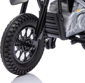 Elektrická motorka HONDA CFR450R černá