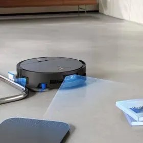 Ecovacs Deebot X9 PRO Omni - black - Robotický vysavač s mopem