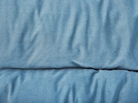 Pelech pro psy 90 x 60 cm modrý ERGANI Beliani
