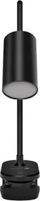 CONNECT IT CLIP 2 černá / Stolní LED lampička s klipem / 4W / 180 lm /