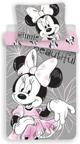 JERRY FABRICS Povlečení Minnie beautiful Bavlna 140/200, 70/90 cm