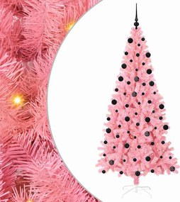 Vánoční stromeček Růžová 210 cm PVC 3396439