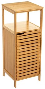 Bambusový regál do koupelny ve skandinávském stylu