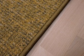 Vopi koberce Kusový koberec Alassio zlatohnědý - 57x120 cm