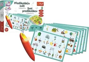 TREFL Hra Malý objevitel: Předškolákův svět + magické pero / 10-25 min