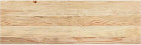Nášlapy na schody 4 ks neošetřené 80x30x2 cm masivní dub 3282900