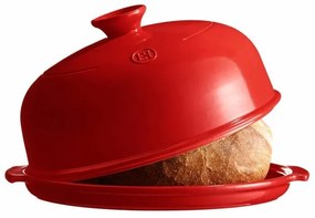 Emile Henry Forma na pečení chleba kulatá - 4,5 l/průměr 34 cm - granátová