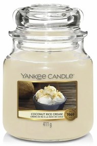 Yankee Candle | Yankee Candle - Vonná svíčka COCONUT RICE CREAM střední 411g 65-75 hod. | YC0025