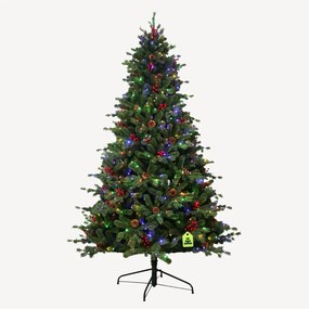 Smrk Zdobený 300 LED 150 cm