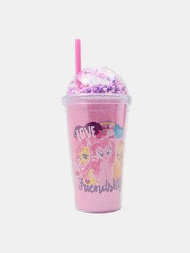 Sinsay - Hrnek s víčkem, kuličkami a brčkem My Little Pony - vícebarevná